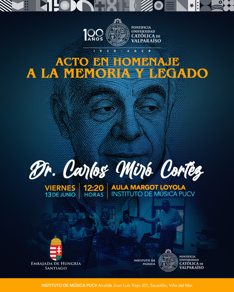 Acto en Homenaje a la Memoria y Legado del Dr. Carlos Miró Cortez ...
